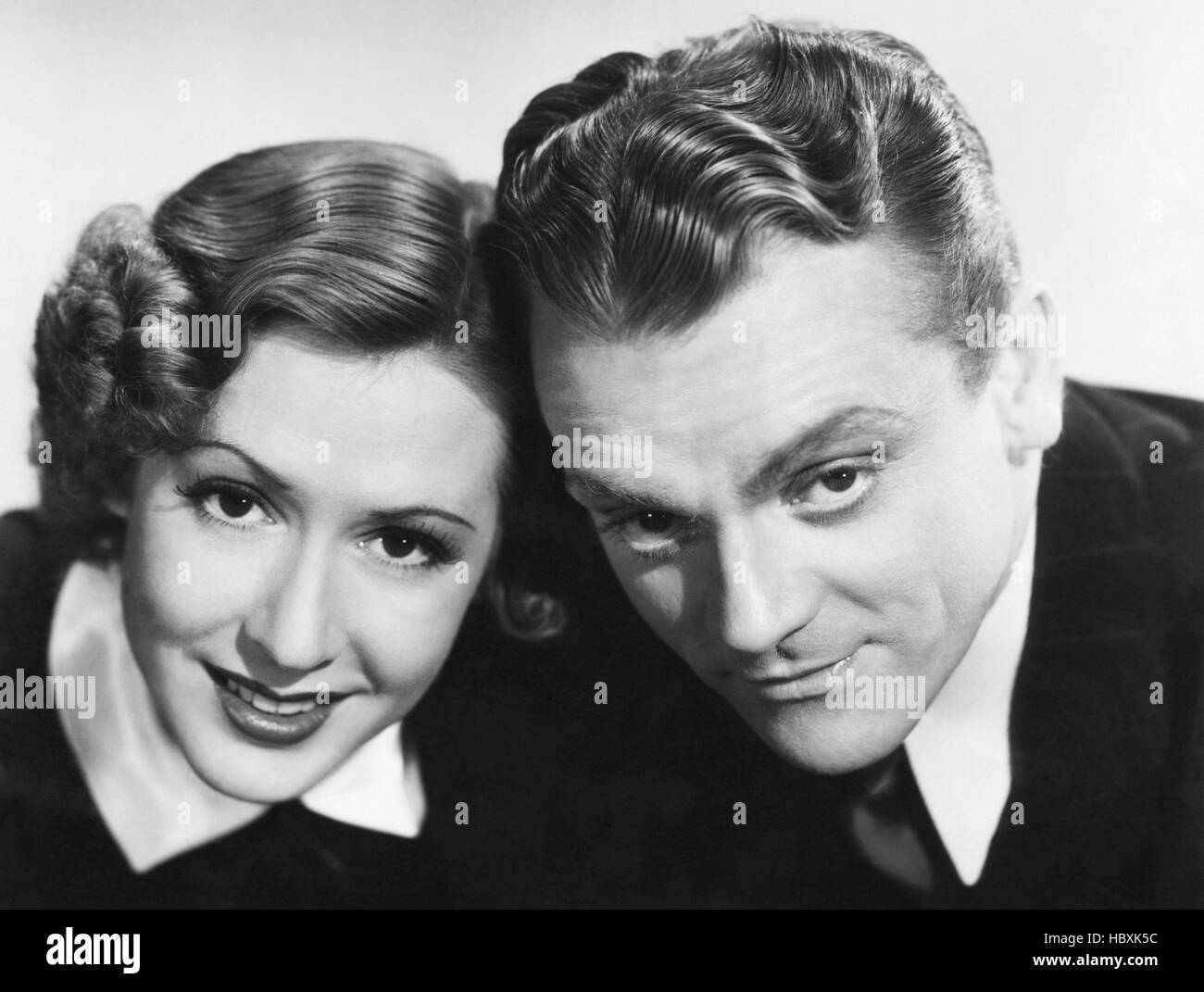 GREAT GUY, Mae Clarke, James Cagney, 1936 Stock Photo - Alamy