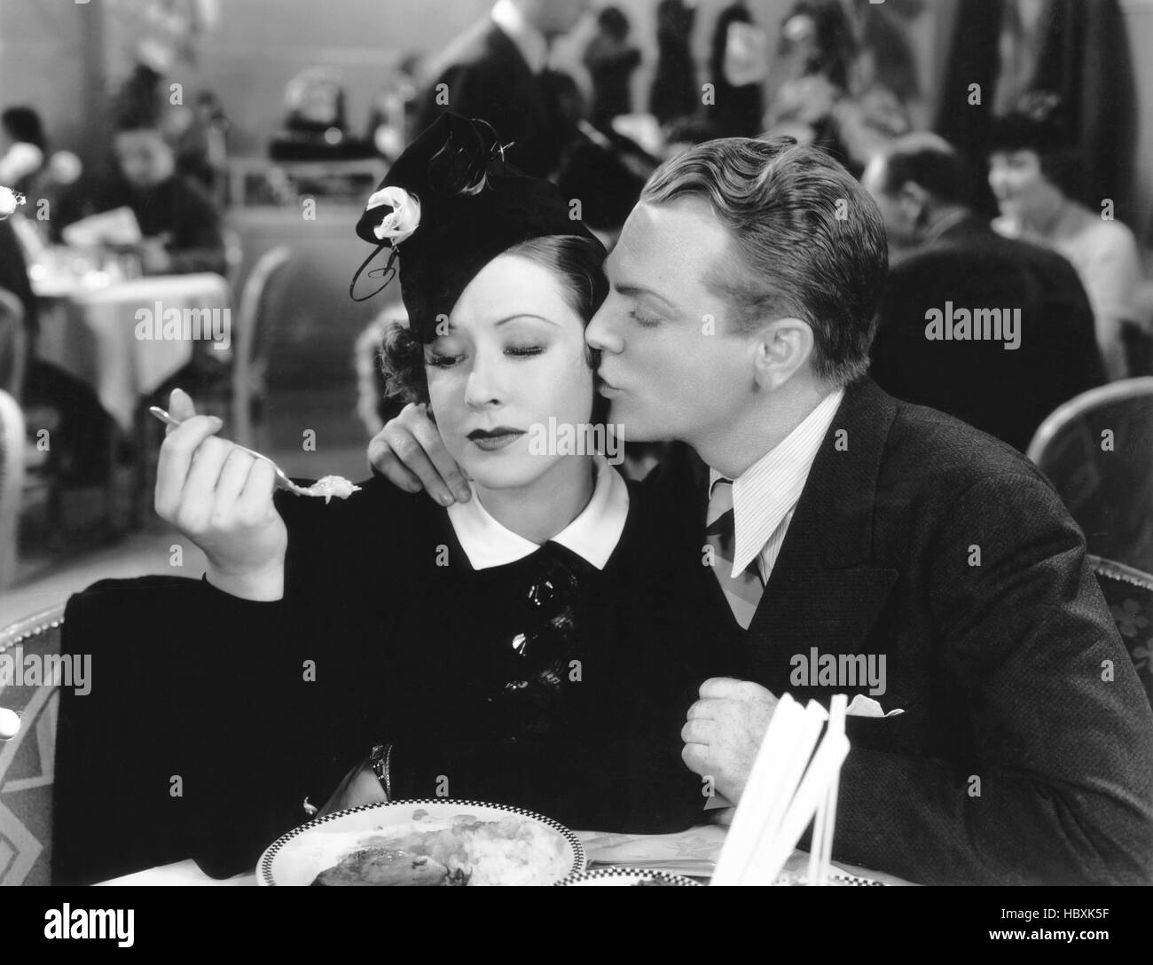 GREAT GUY, from left, Mae Clarke, James Cagney, 1936 Stock Photo - Alamy