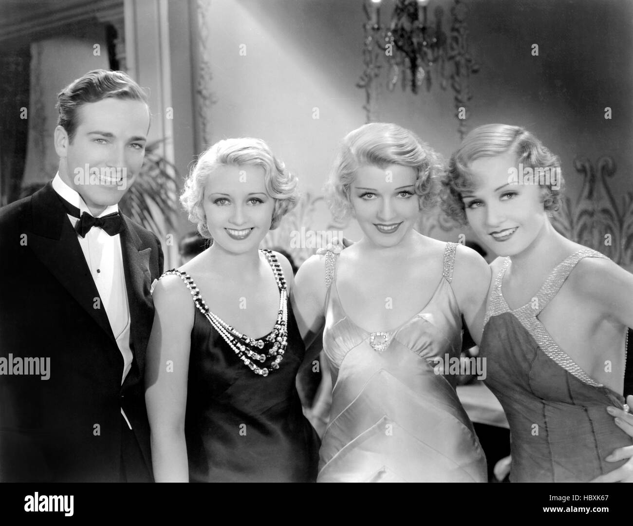 THE GREEKS HAD A WORD FOR THEM, David Manners, Joan Blondell, Ina ...