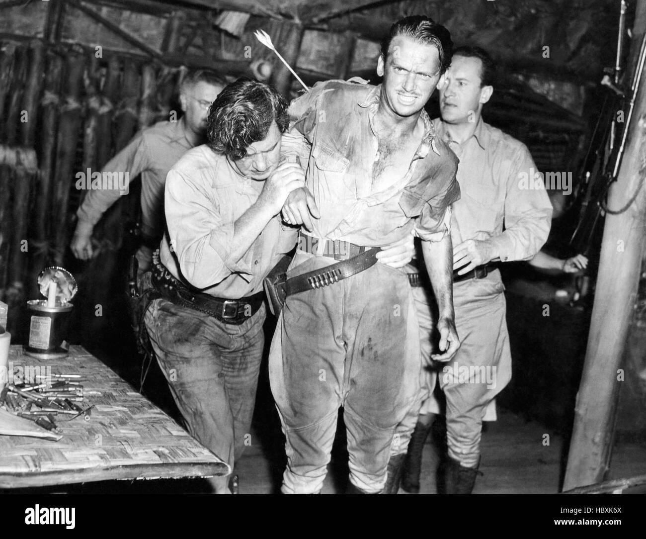 GREEN HELL, George Bancroft, Douglas Fairbanks Jr., George Sanders ...