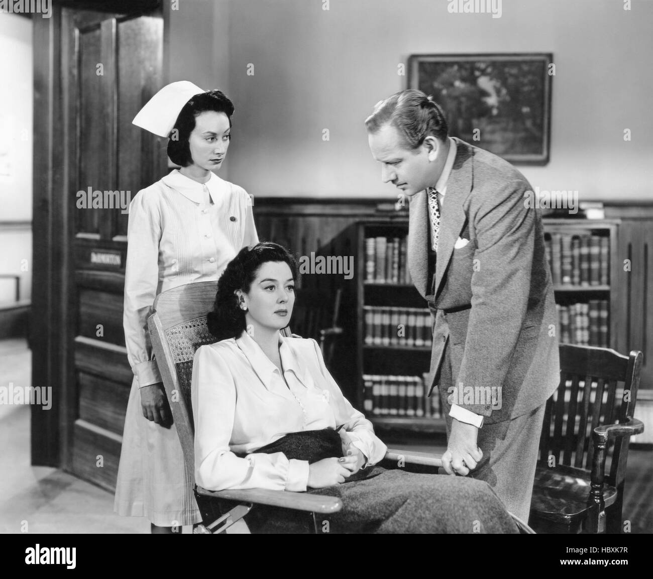 THE GUILT OF JANET AMES, from left: Victoria Horne, Rosalind Russell ...