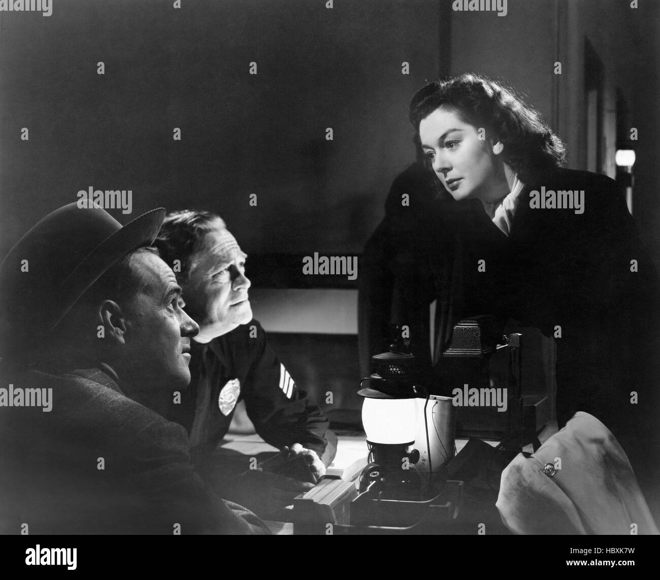 THE GUILT OF JANET AMES, from left: Arthur Space, Thomas E. Jackson ...