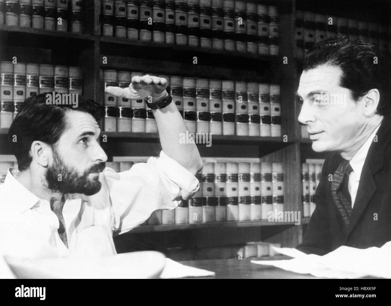 GUNS OF THE TREES, Adolfas Mekas (left), 1961 Stock Photo - Alamy
