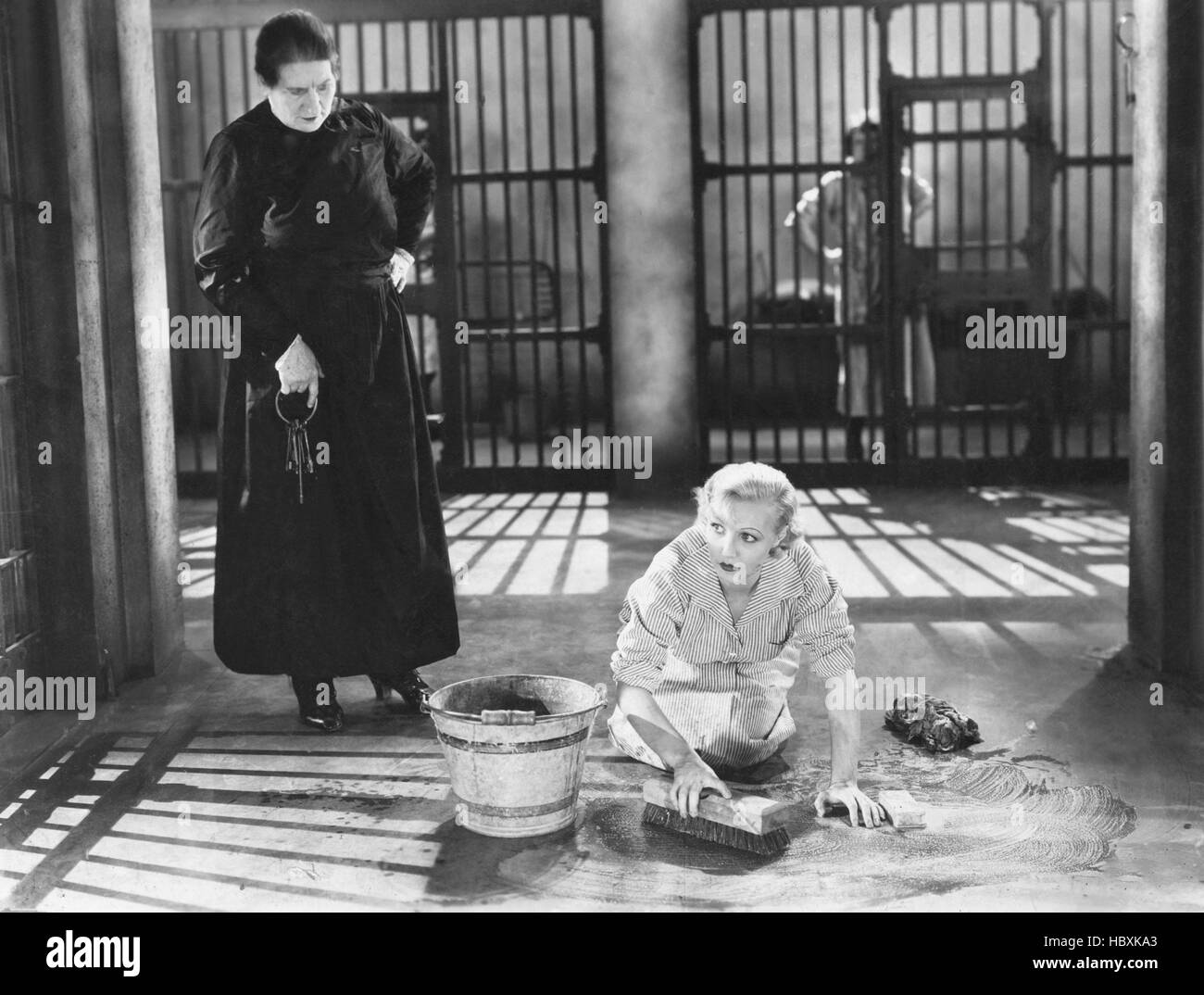 GUILTY OR NOT GUILTY, Betty Compson, (right), 1932 Stock Photo - Alamy