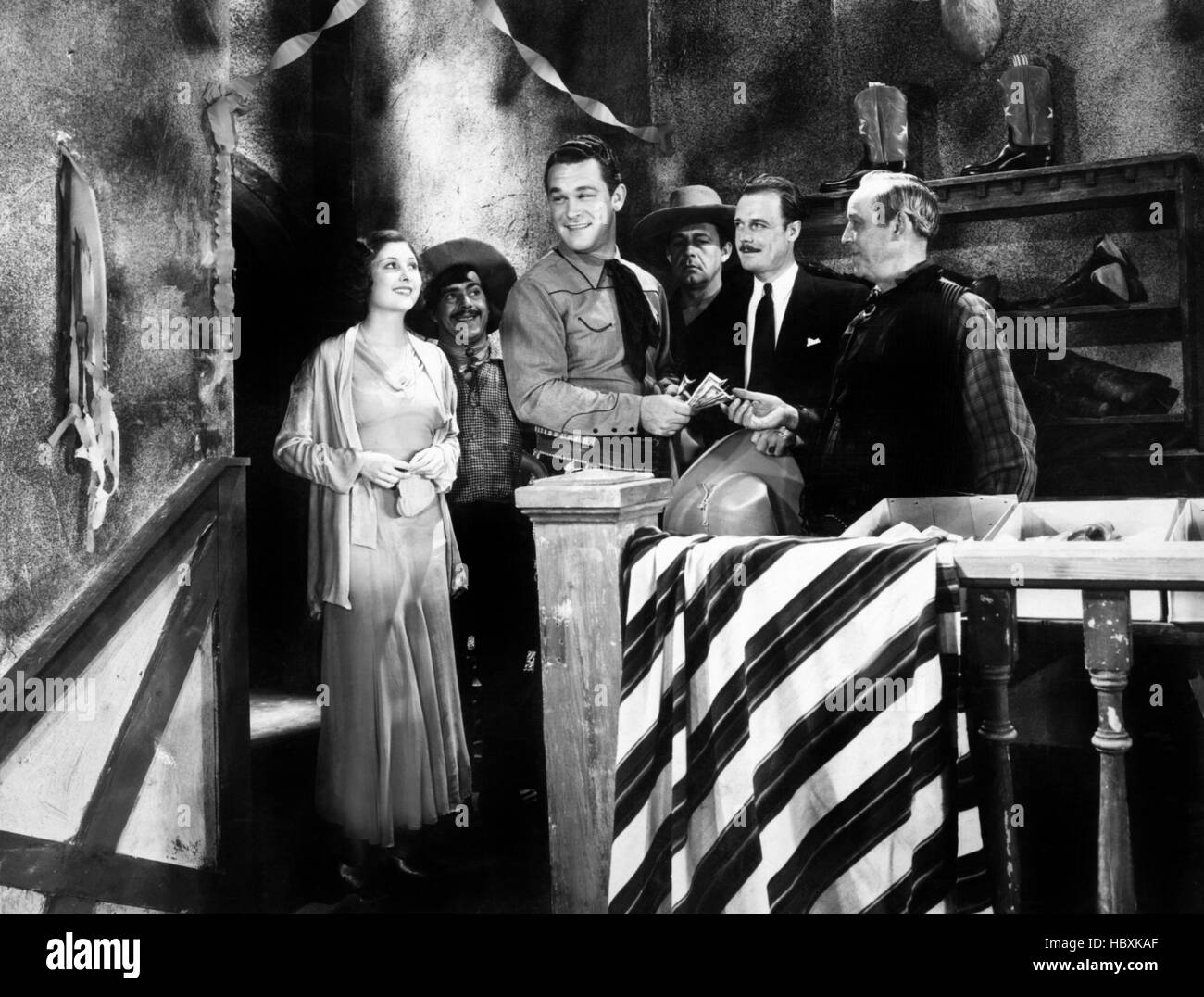 GUN PLAY, (aka LUCKY BOOTS), l-r: Marion Shilling, Frank Yaconelli ...