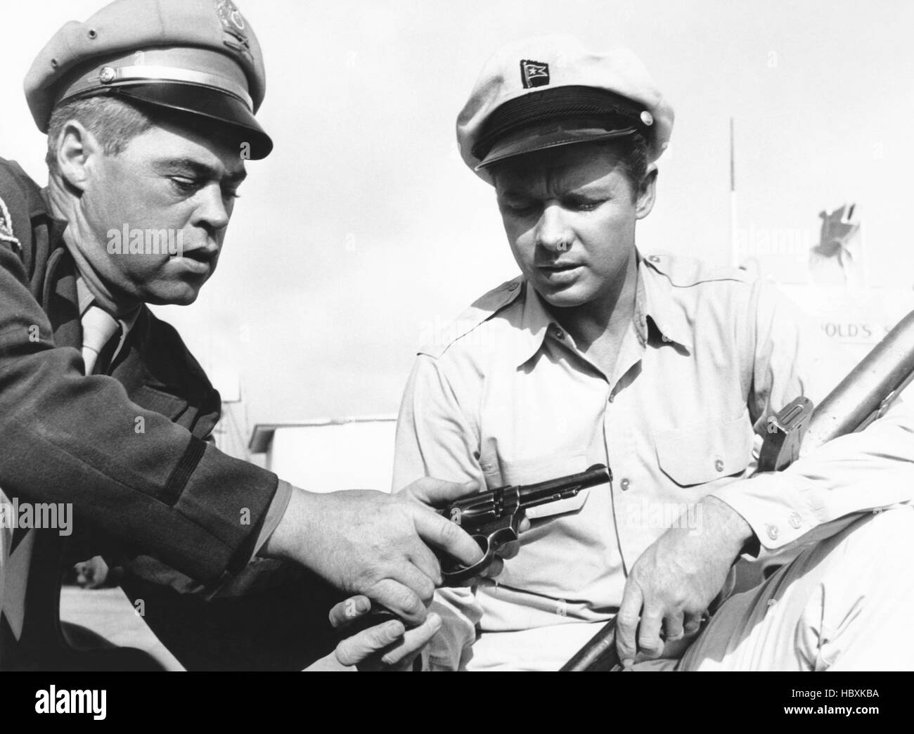 THE GUN RUNNERS, Audie Murphy (right), 1958 Stock Photo - Alamy