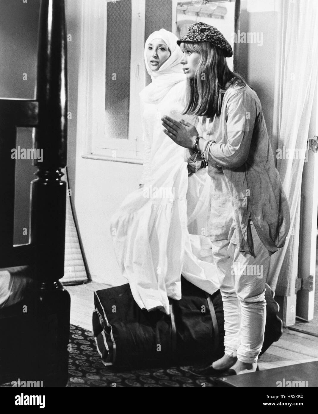 THE GURU, Rita Tushingham (front), 1969, TM & Copyright © 20th Century ...