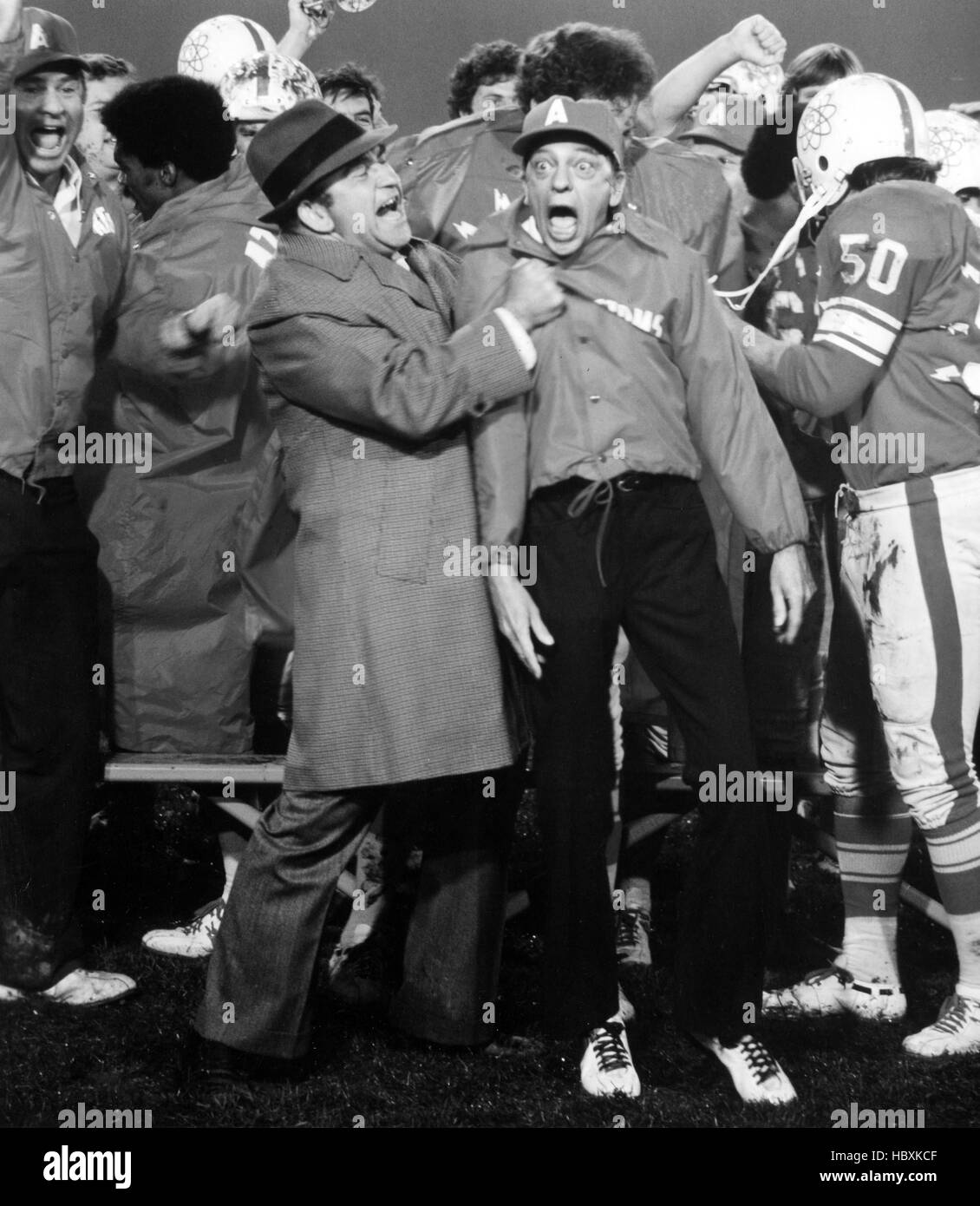 GUS, Ed Asner, Don Knotts, 1976 Stock Photo - Alamy