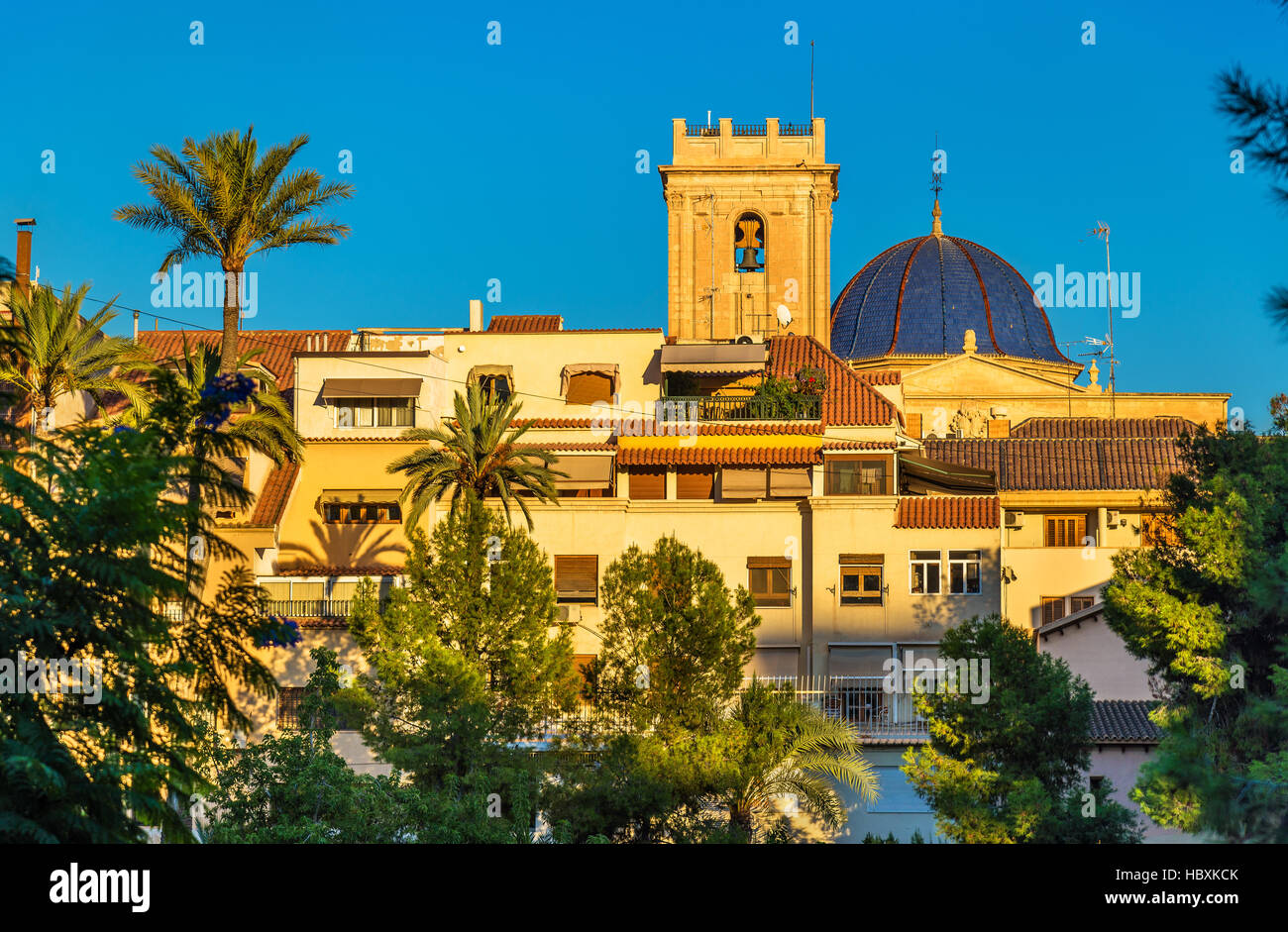 Beautiful view basilica santa hi-res stock photography and images - Alamy