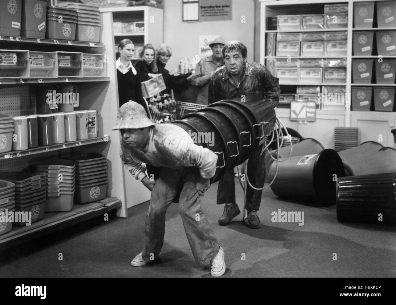 GUS, Tim Conway (front), Tom Bosley (back), 1976 Stock Photo - Alamy