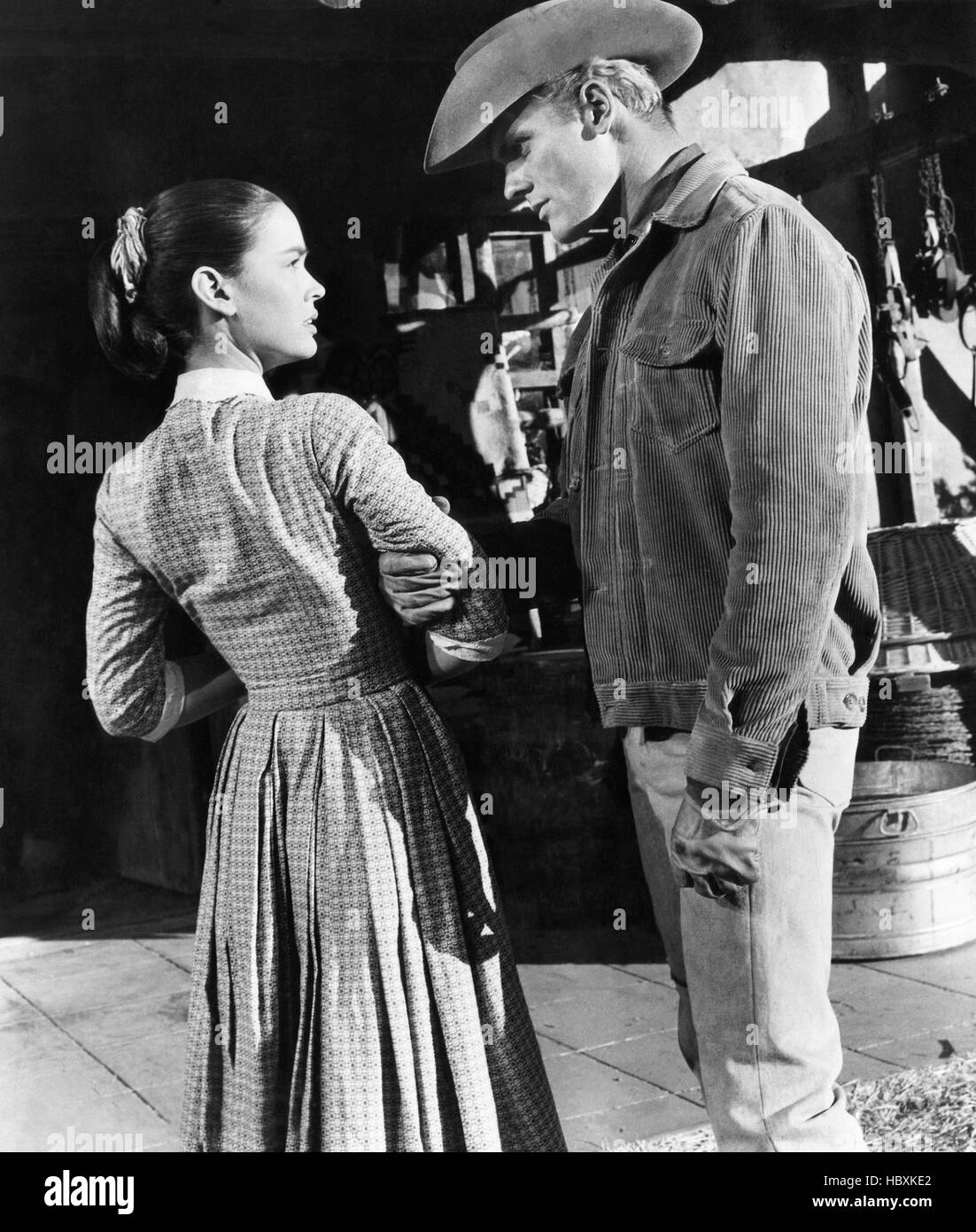 GUNMAN'S WALK, Kathryn Grant, Tab Hunter, 1958 Stock Photo - Alamy
