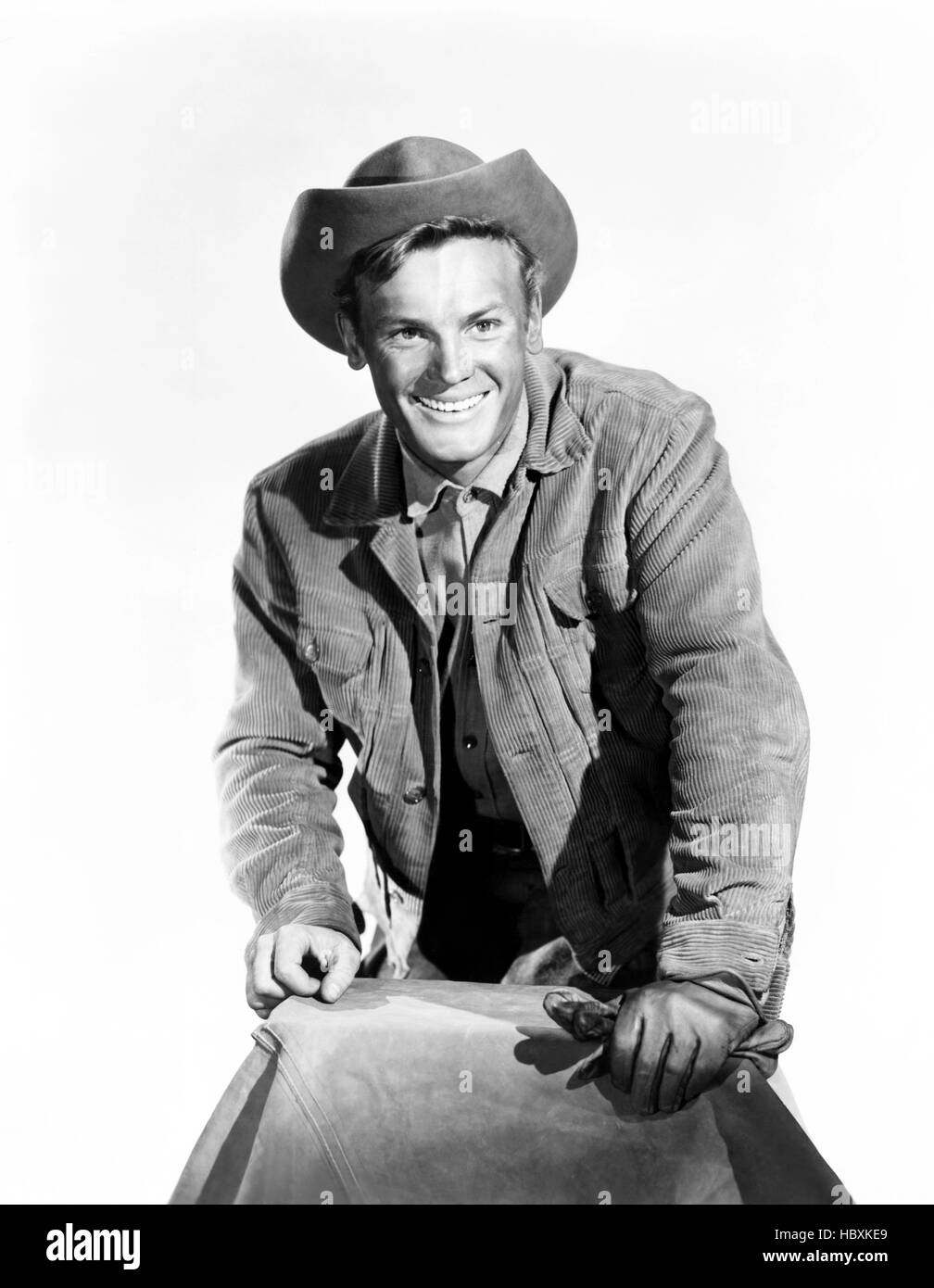 GUNMAN'S WALK, Tab Hunter, 1958 Stock Photo - Alamy