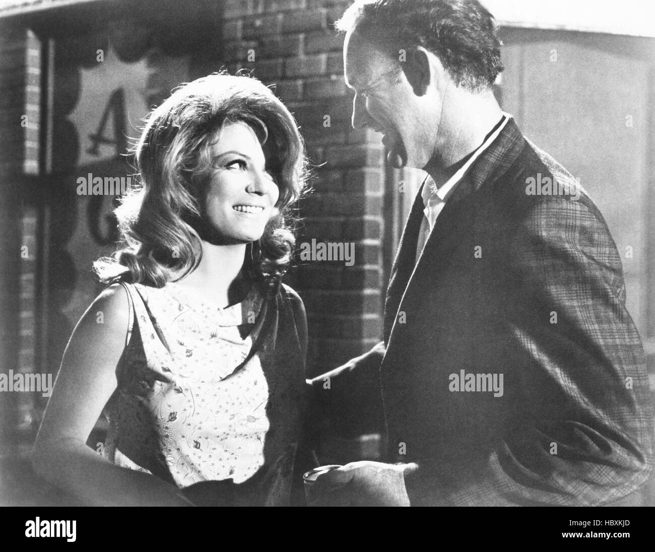 THE GYPSY MOTHS, from left: Sheree North, Gene Hackman, 1969 Stock ...