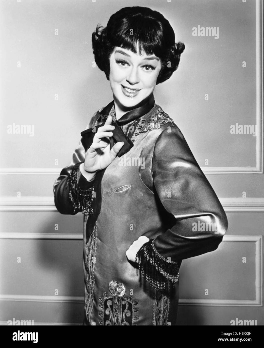 GYPSY, Rosalind Russell, 1962 Stock Photo - Alamy