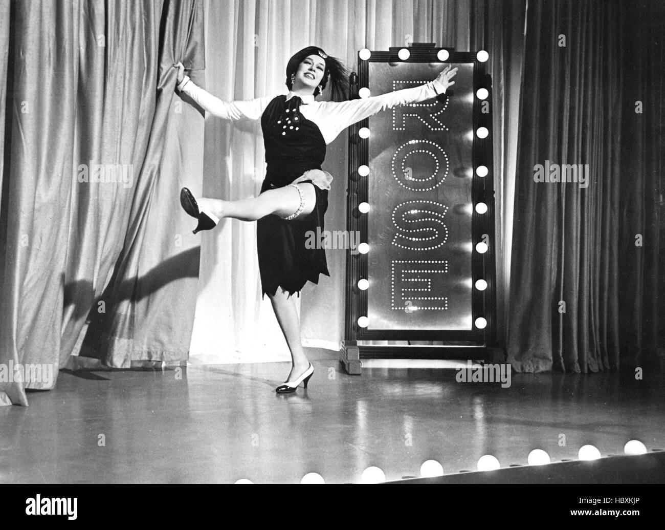 GYPSY, Rosalind Russell, 1962 Stock Photo - Alamy