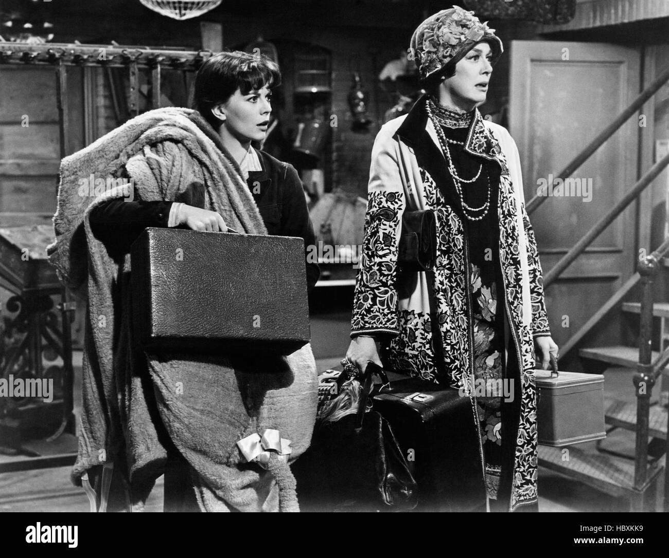GYPSY, Natalie Wood, Rosalind Russell, 1962 Stock Photo - Alamy