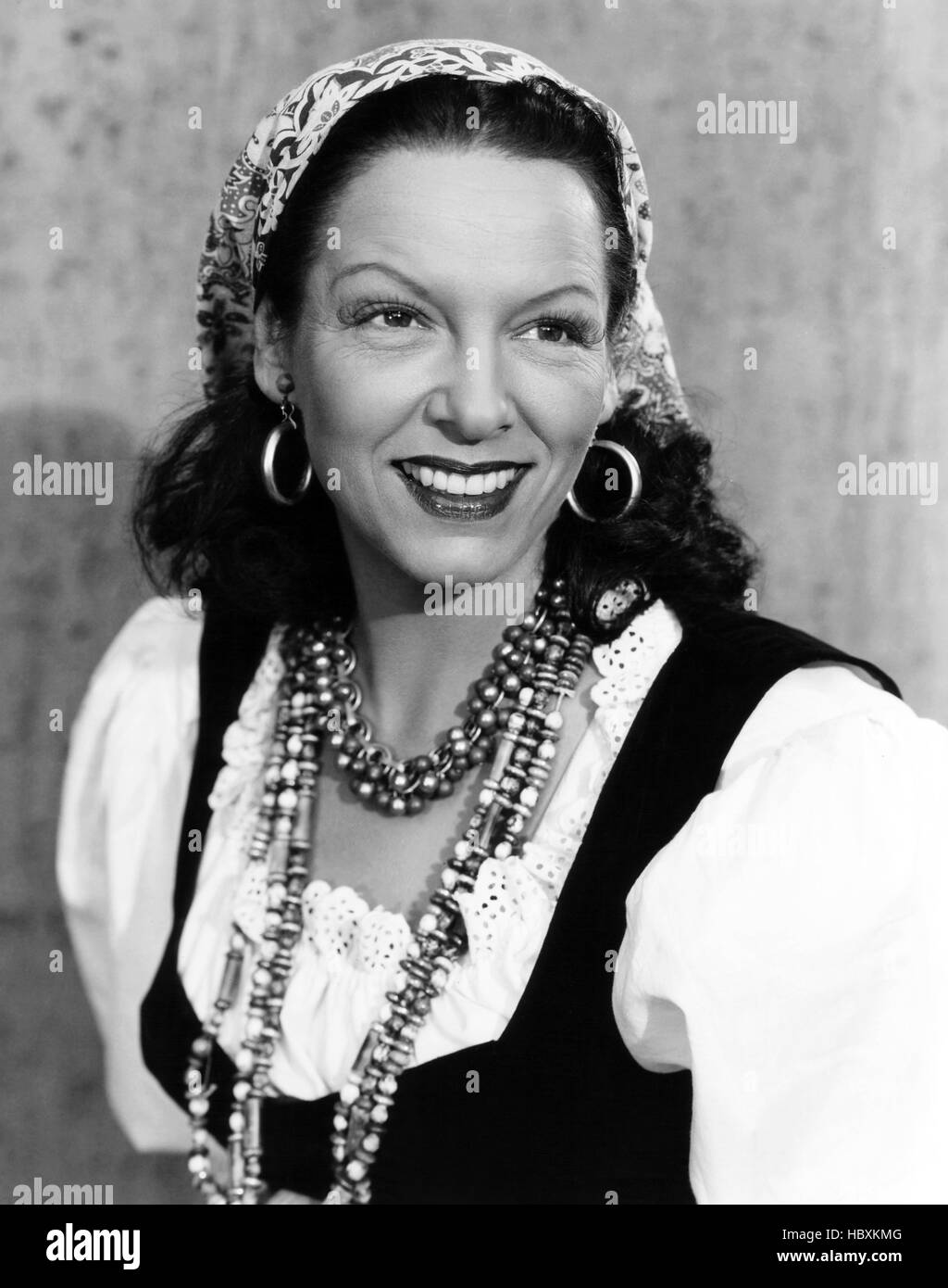 GYPSY WILDCAT, Gale Sondergaard, 1944 Stock Photo - Alamy