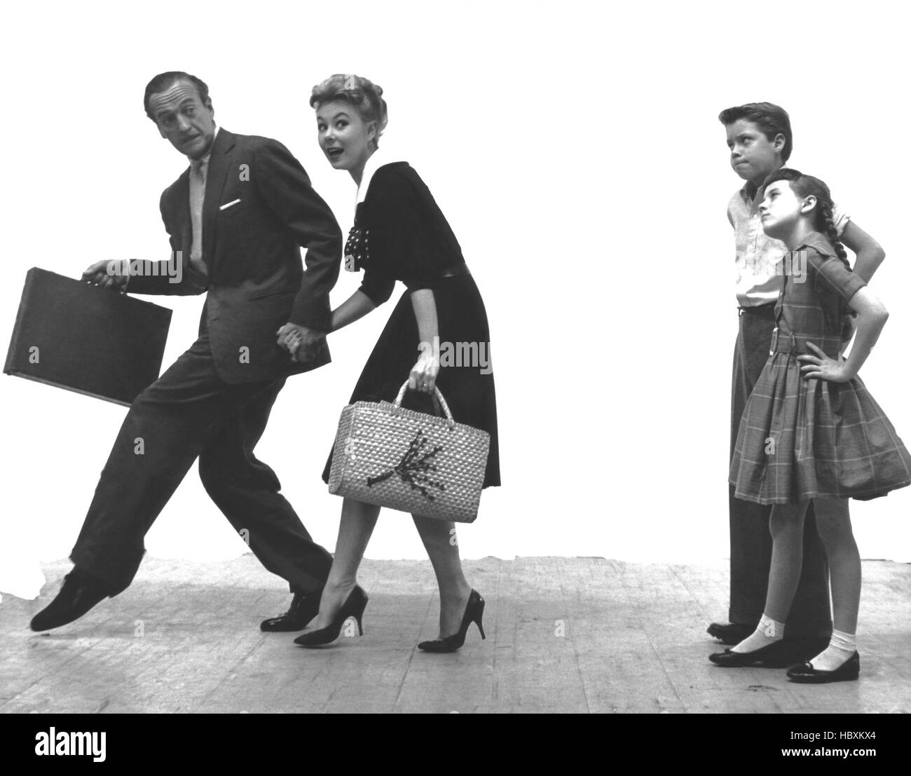 HAPPY ANNIVERSARY, David Niven, Mitzi Gaynor, Kevin Coughlin, Patty ...