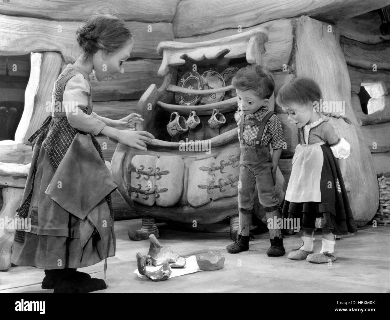 HANSEL AND GRETEL, 1954 Stock Photo - Alamy