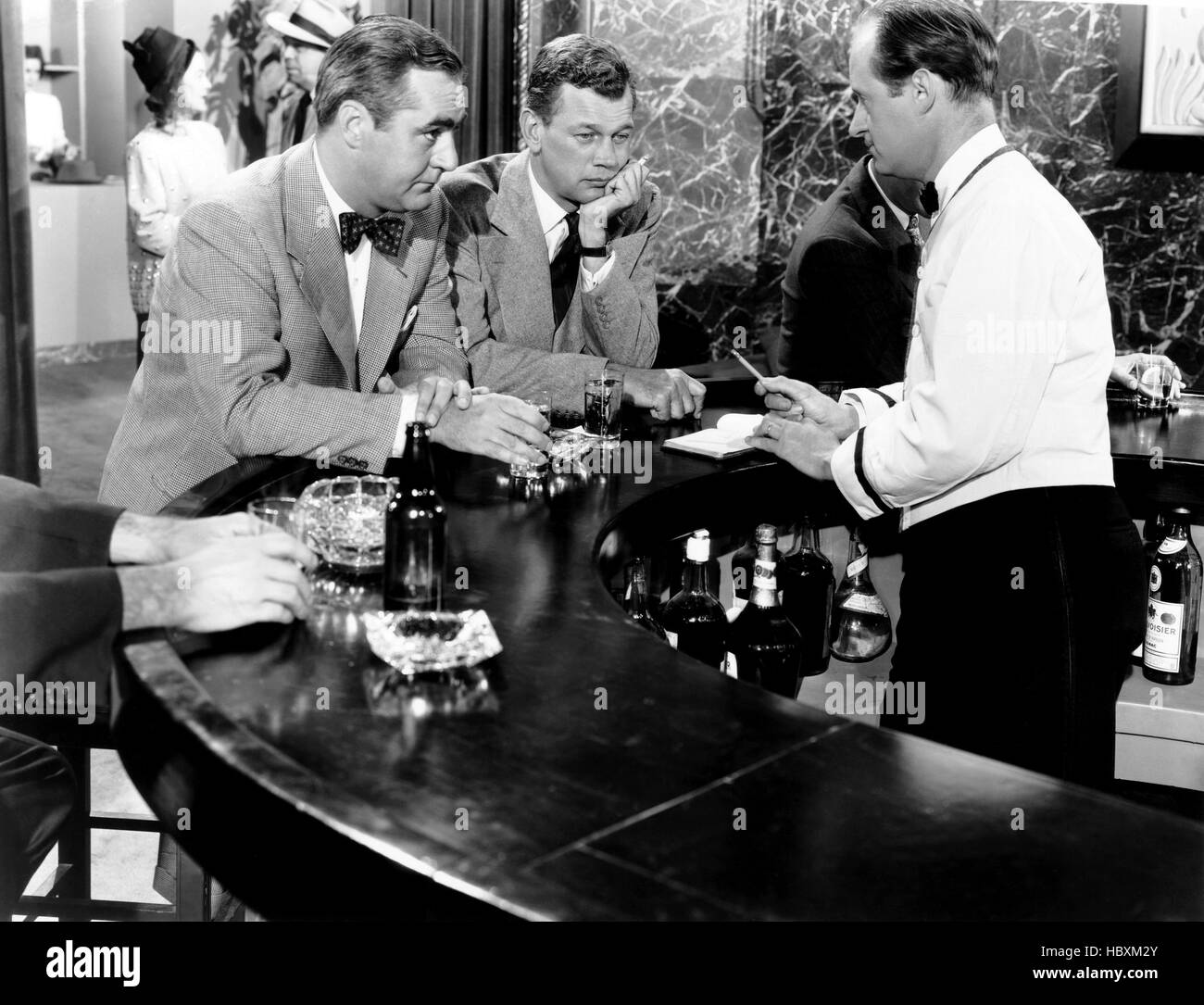 HALF ANGEL, from left, Jim Backus, Joseph Cotten, Jack Daly, 1951, TM ...