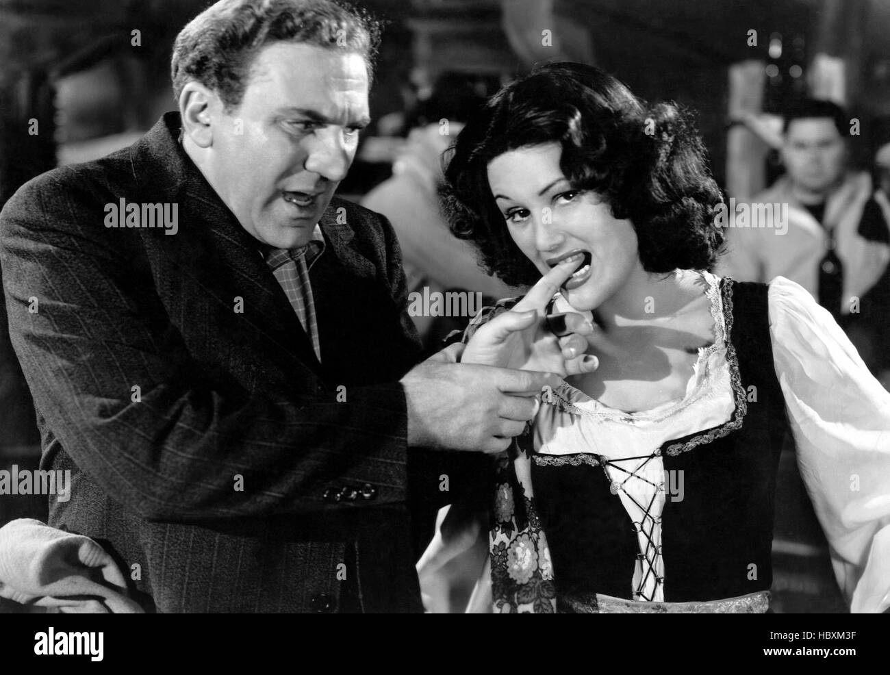 THE HAIRY APE, William Bendix, Mary Zavian, 1944 Stock Photo - Alamy