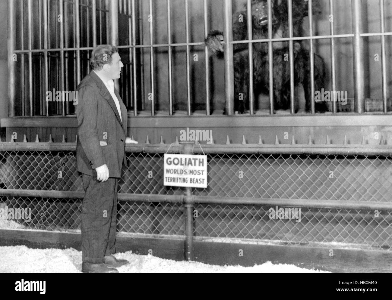 THE HAIRY APE, William Bendix, 1944 Stock Photo - Alamy