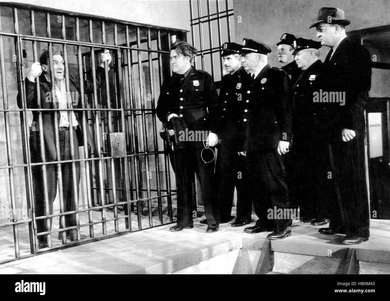 THE HAIRY APE, from left, William Bendix, Ralph Dunn, George Sorel ...