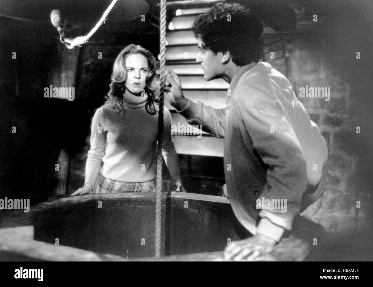 HAPPY BIRTHDAY TO ME, from left, Melissa Sue Anderson, David Eisner ...