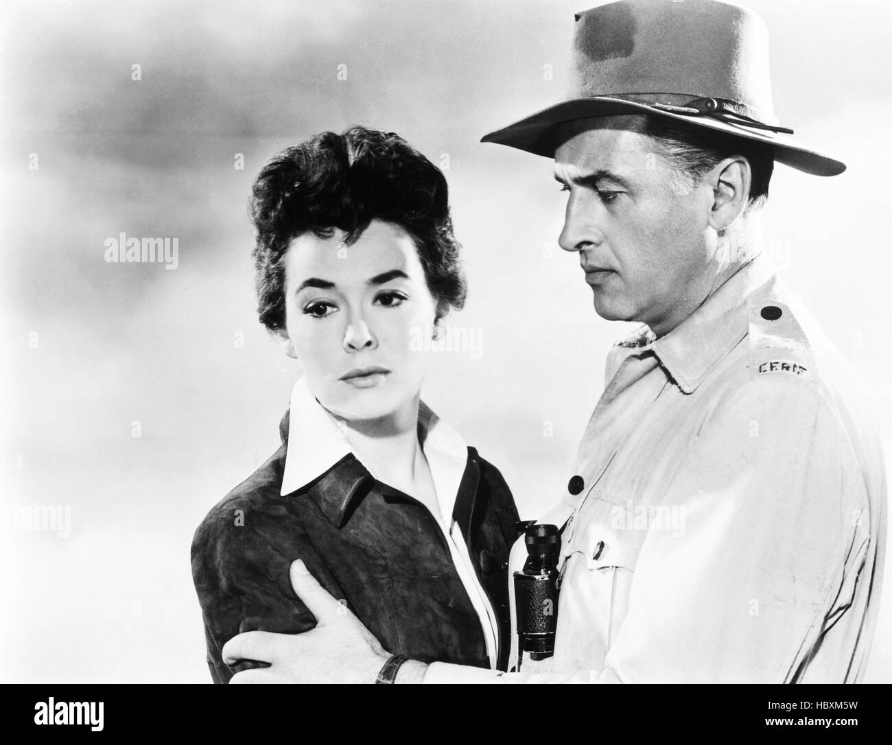 HARRY BLACK AND THE TIGER, from left: Barbara Rush, Stewart Granger ...