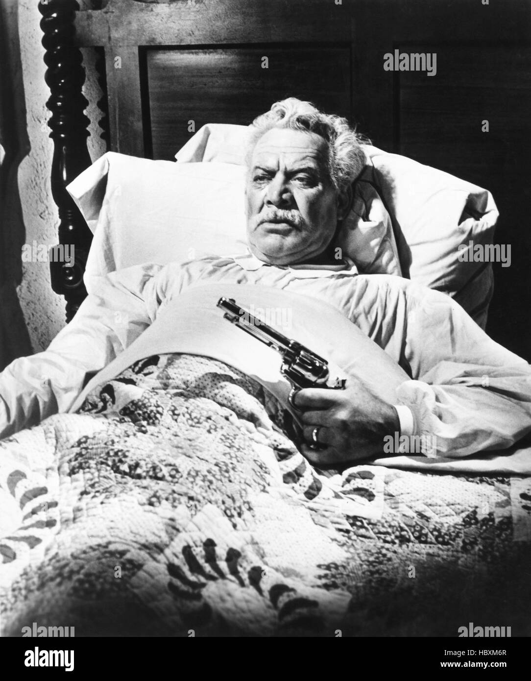 THE HALLIDAY BRAND, Ward Bond, 1957 Stock Photo - Alamy
