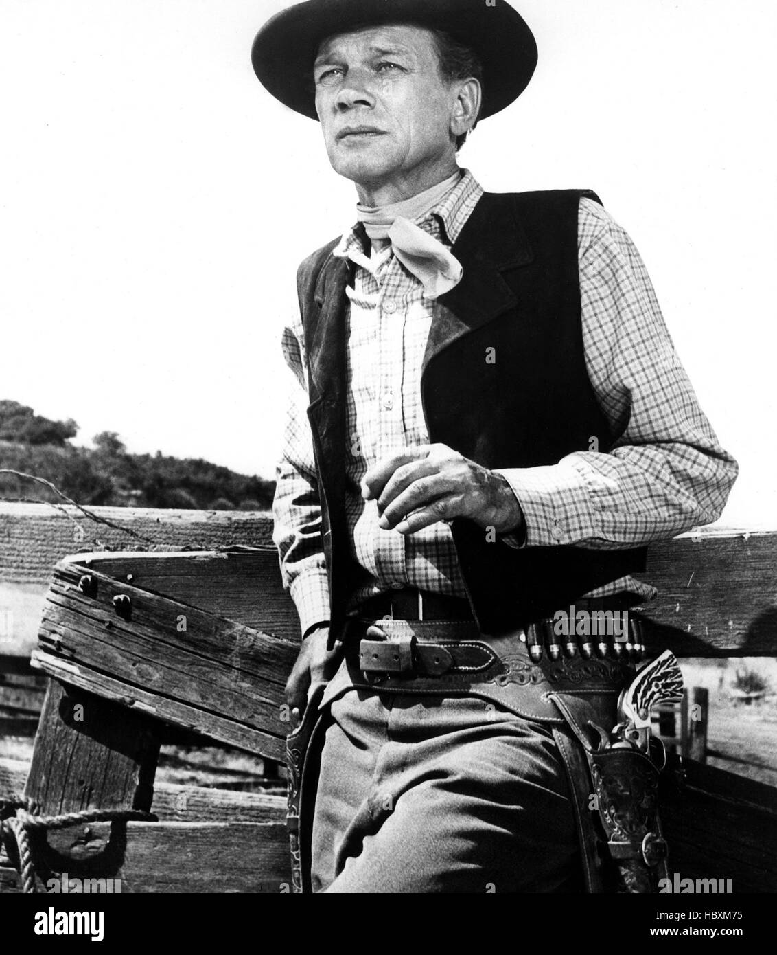 THE HALLIDAY BRAND, Joseph Cotten, 1957 Stock Photo - Alamy