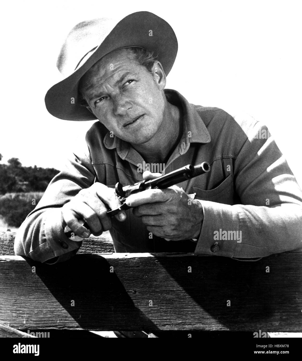 THE HALLIDAY BRAND, Bill Williams, 1957 Stock Photo - Alamy