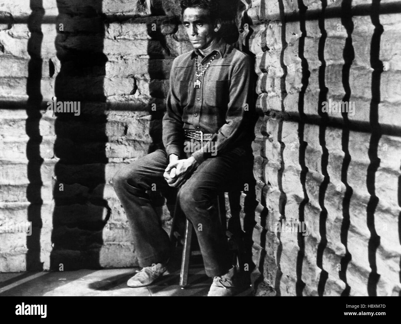 THE HALLIDAY BRAND, Christopher Dark, 1957 Stock Photo - Alamy