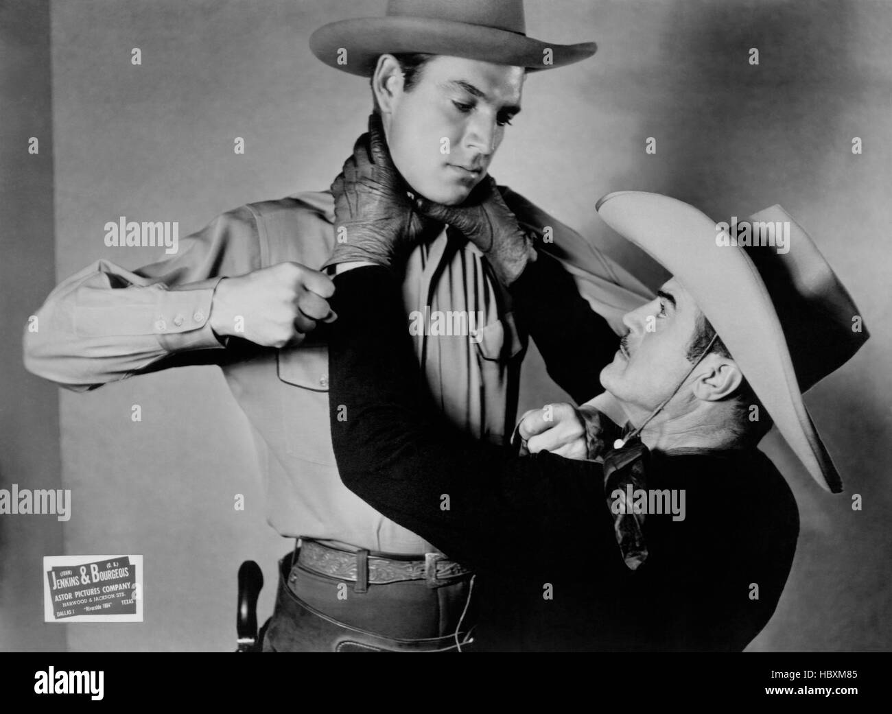 HAWAIIAN BUCKAROO, from left: Smith Ballew, Harry Woods, 1938, TM and ...