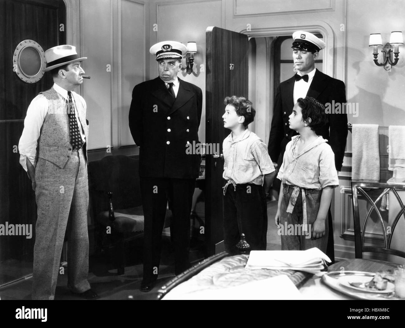 HAWAII CALLS, from left: Ned Sparks, Irvin S. Cobb, Bobby Breen, Pua ...