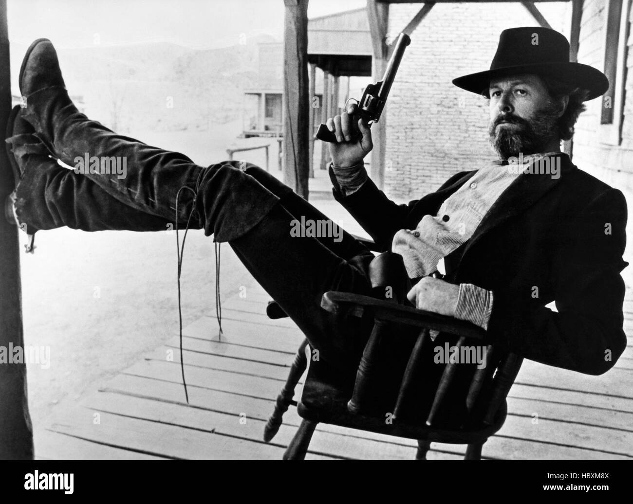 HANNIE CAULDER, Robert Culp, 1971 Stock Photo - Alamy