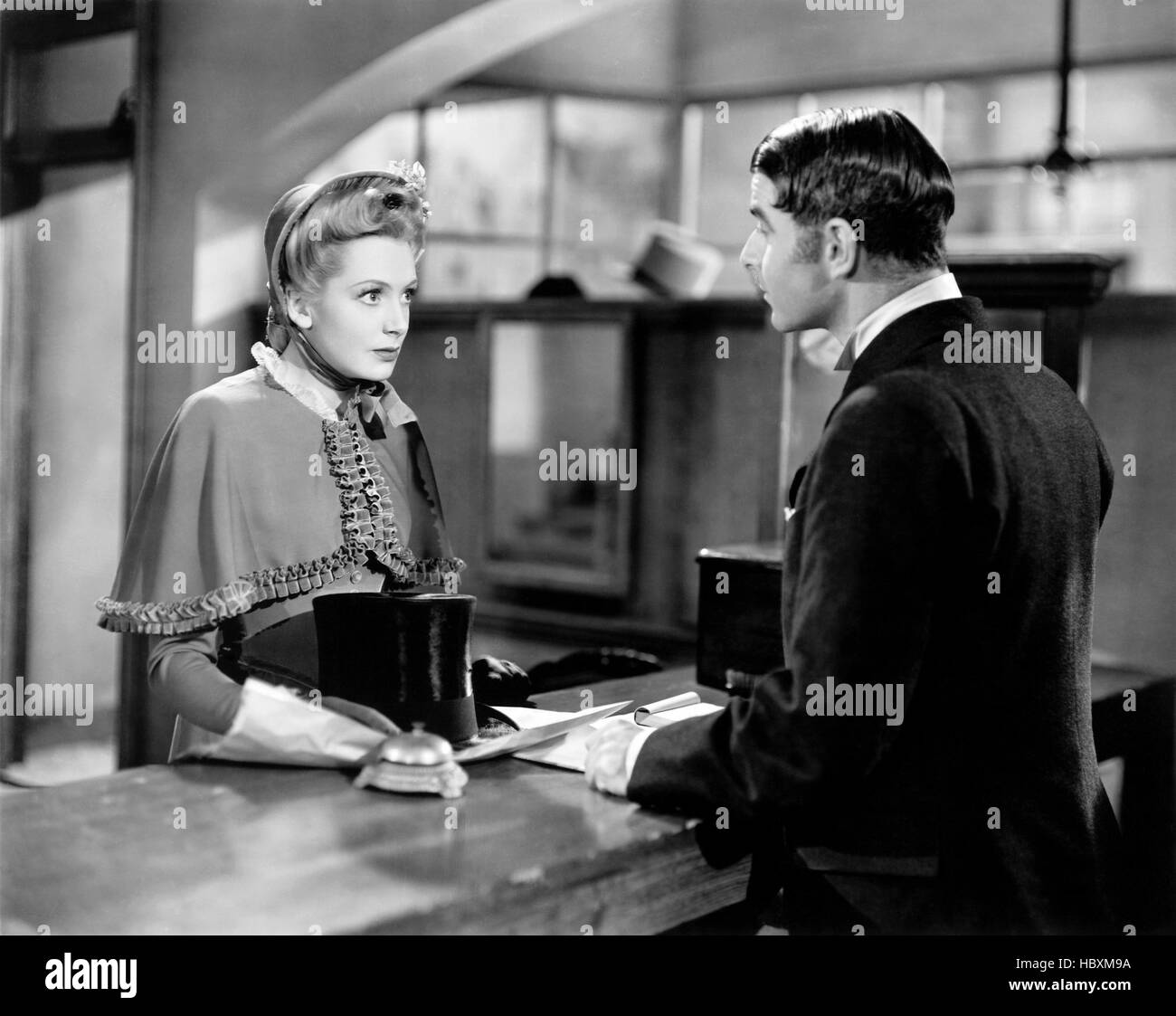 HATTER'S CASTLE, from left, Deborah Kerr, Emlyn Williams, 1942 Stock ...
