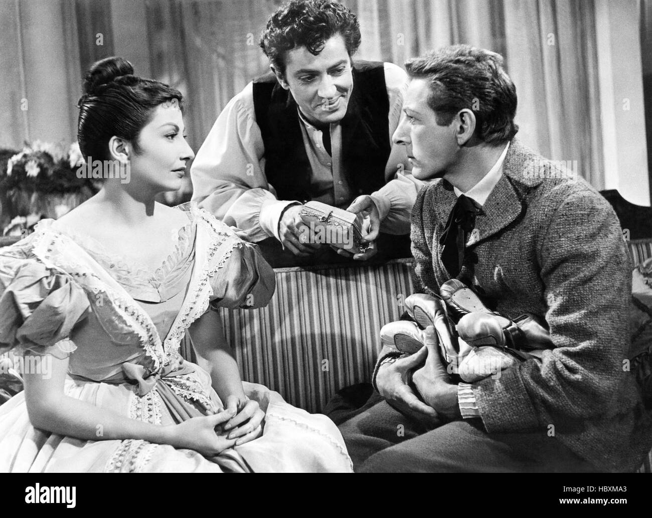 HANS CHRISTIAN ANDERSEN, Jeanmarie, Farley Granger (back), Danny Kaye ...