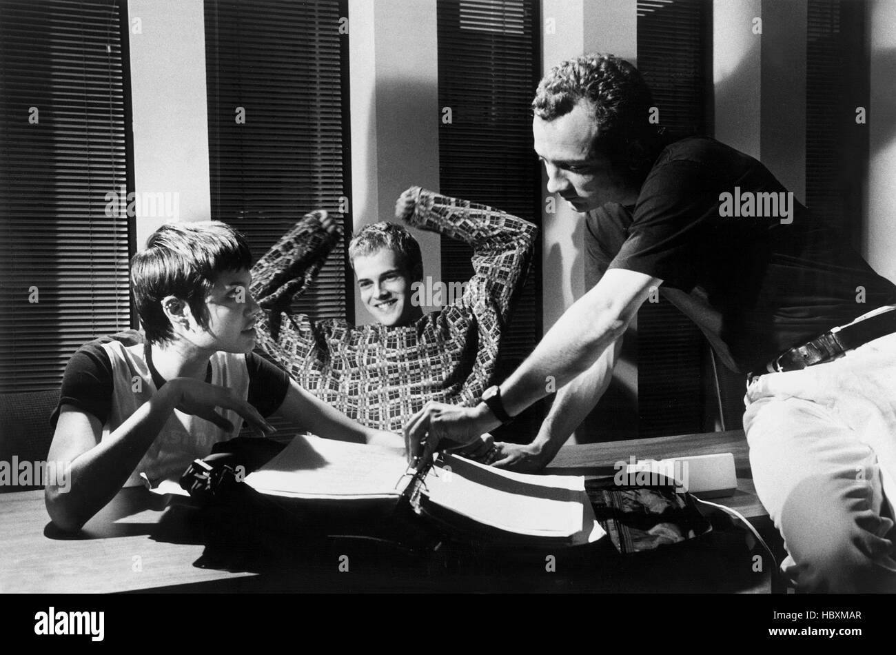 HACKERS, Angelina Jolie, Jonny Lee Miller, Iain Softley, 1996, director ...