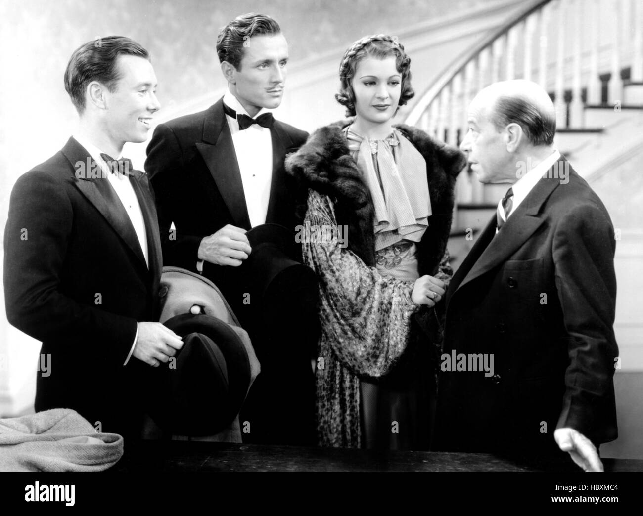 HAPPINESS C.O.D., l-r: Frank Coghlan, Jr., William Bakewell, Irene Ware ...