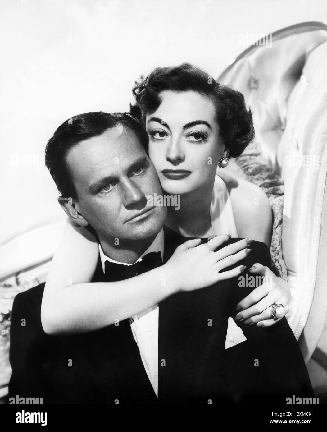 HARRIET CRAIG, Wendell Corey, Joan Crawford, 1950 Stock Photo - Alamy