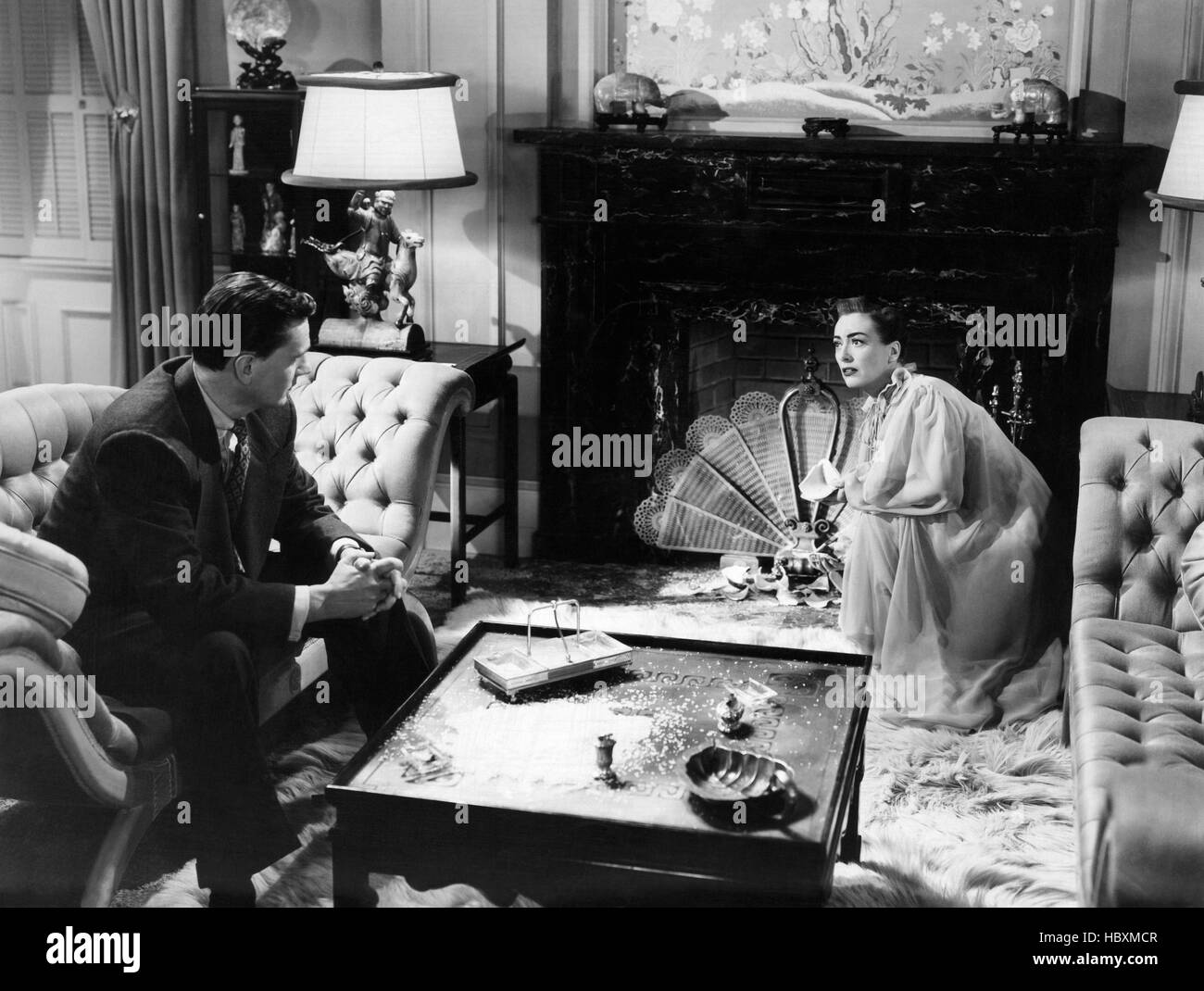 HARRIET CRAIG, Wendell Corey, Joan Crawford, 1950 Stock Photo - Alamy