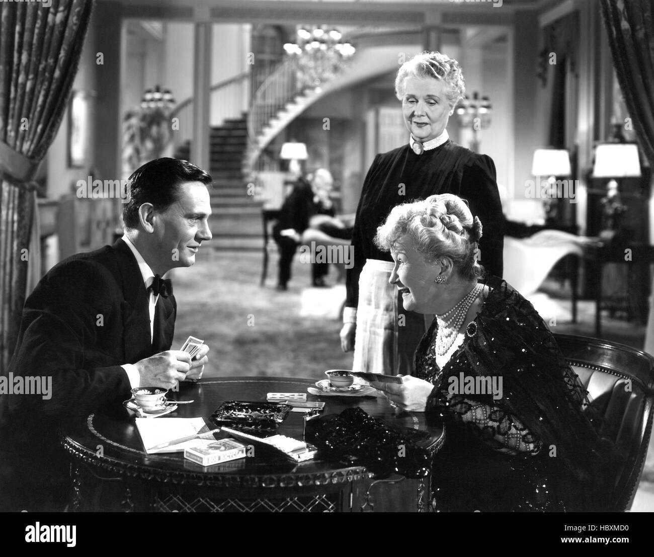 HARRIET CRAIG, Wendell Corey, Lucille Watson (right), 1950 Stock Photo ...