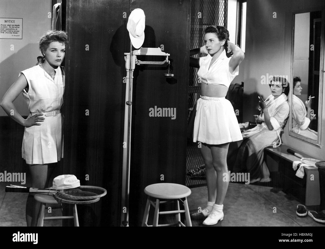 HARD, FAST AND BEAUTIFUL, Sally Forrest, 1951 Stock Photo - Alamy