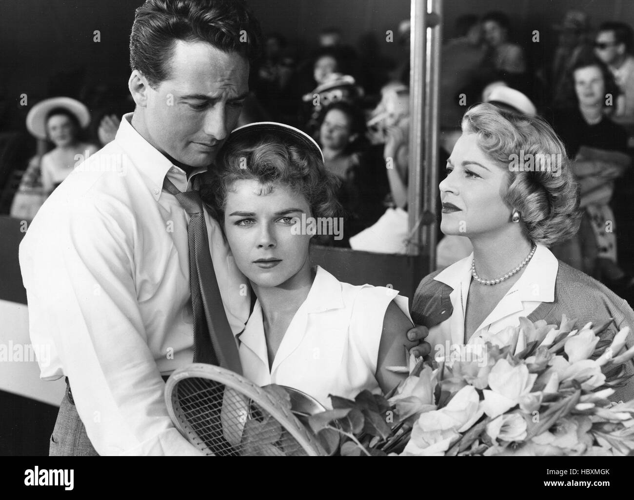 HARD, FAST AND BEAUTIFUL, Robert Clarke, Sally Forrest, Claire Trevor ...