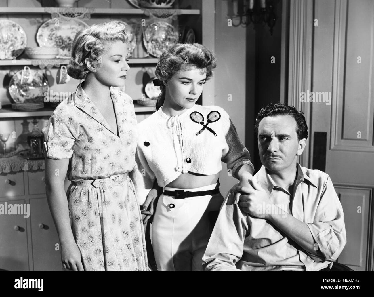 HARD, FAST AND BEAUTIFUL, (aka MOTHER OF A CHAMPION), from left: Claire ...