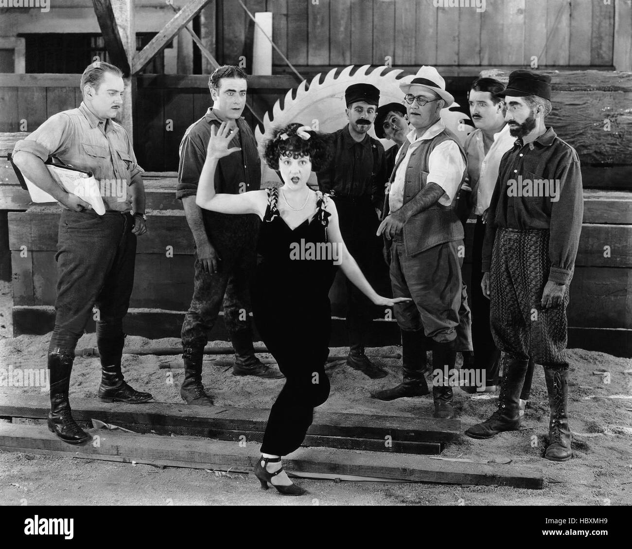 HAZEL FROM HOLLYWOOD, Dorothy Devore, (center), 1923 Stock Photo - Alamy