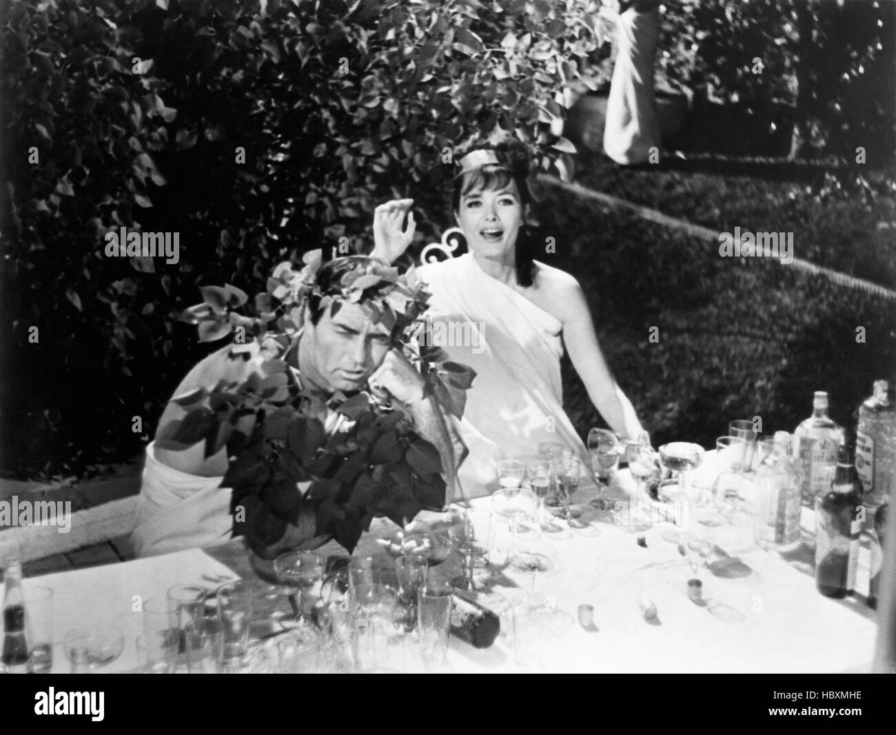 HALLUCINATION GENERATION, George Montgomery (left), 1966 Stock Photo ...