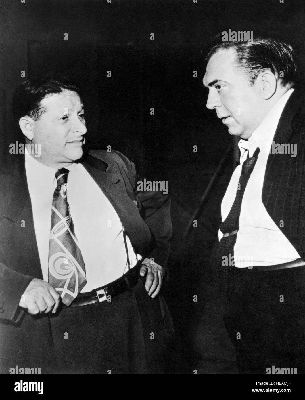 THE HARLEM GLOBETROTTERS, from left: Harlem Globetrotters manager Abe ...