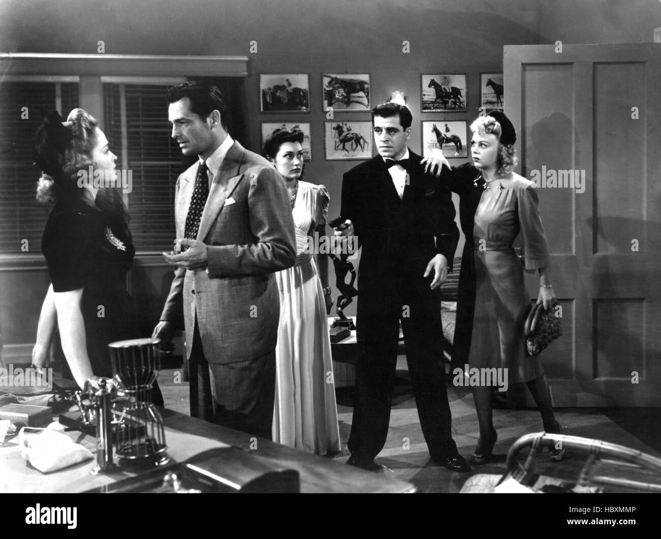 HARD GUY, Jack LaRue, 1941 Stock Photo - Alamy